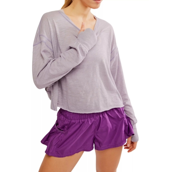 FP Movement by Free People | Tops | Fp Movement By Free People My Time Layer In Trailblazer ...